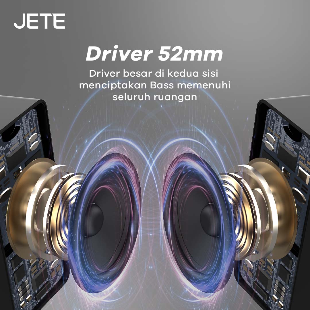 Beli Speaker kabel JETE SC101 Series Terbaik | Doran Gadget